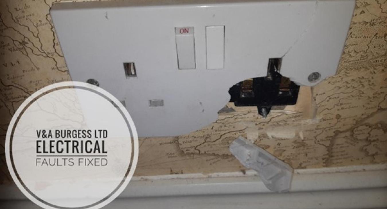 Damaged Plug Socket | Electrical Faults Fixed